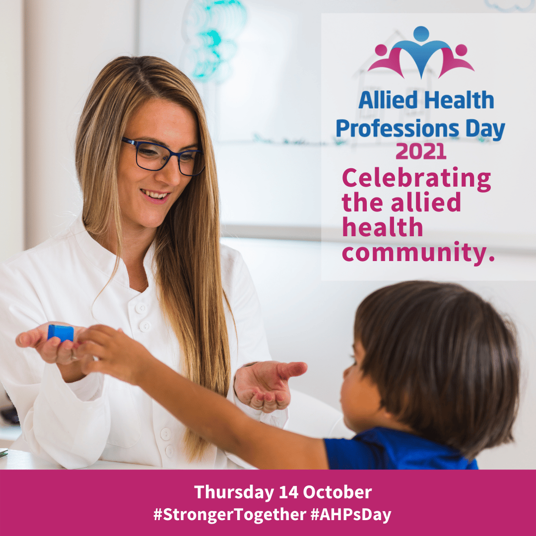 We're celebrating Allied Health Professions Day!
