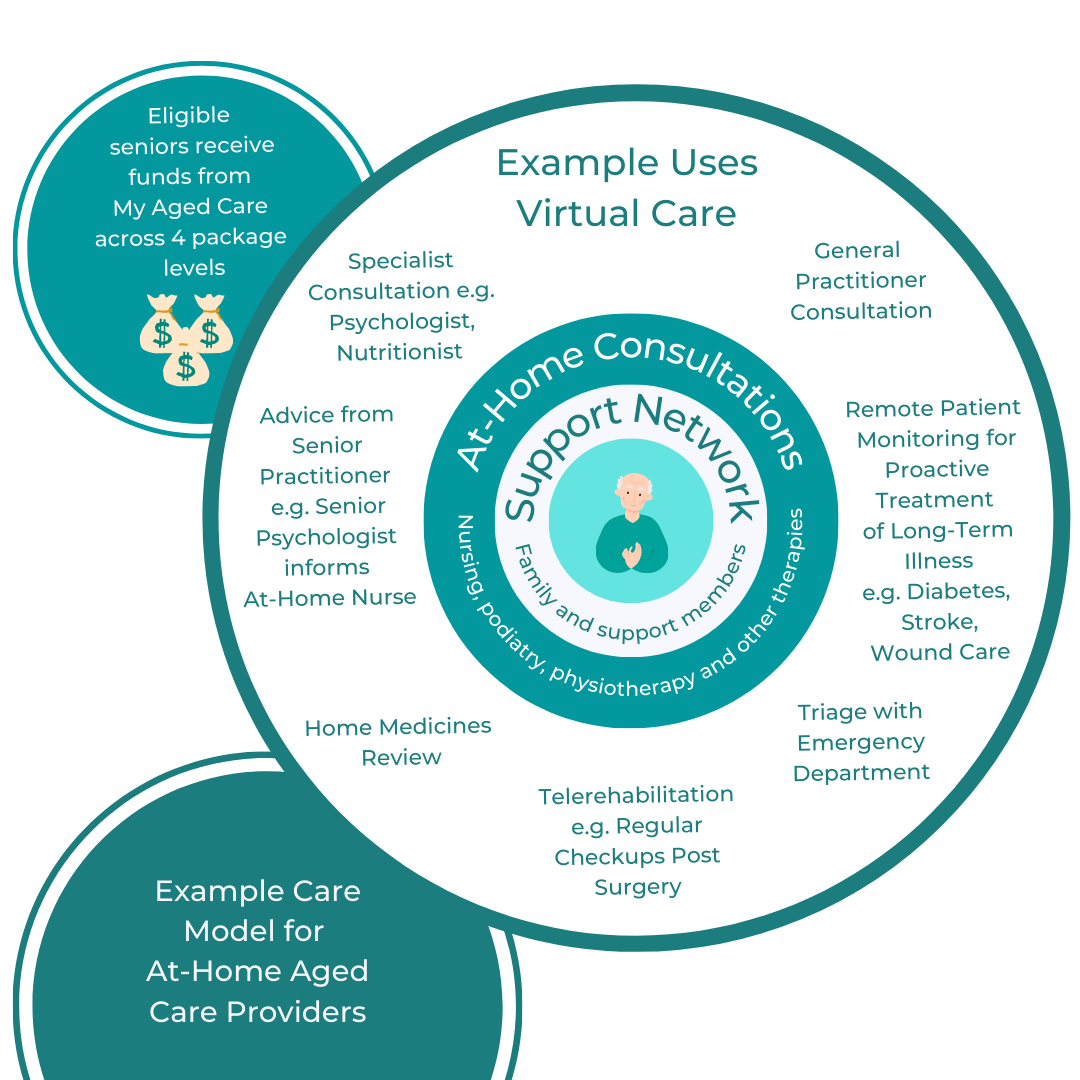 Virtual Care for Home Aged Care Providers