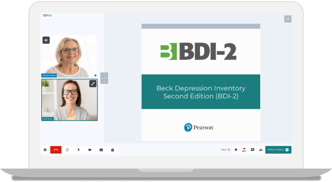 Install the BDI-2 App on Coviu | Apps