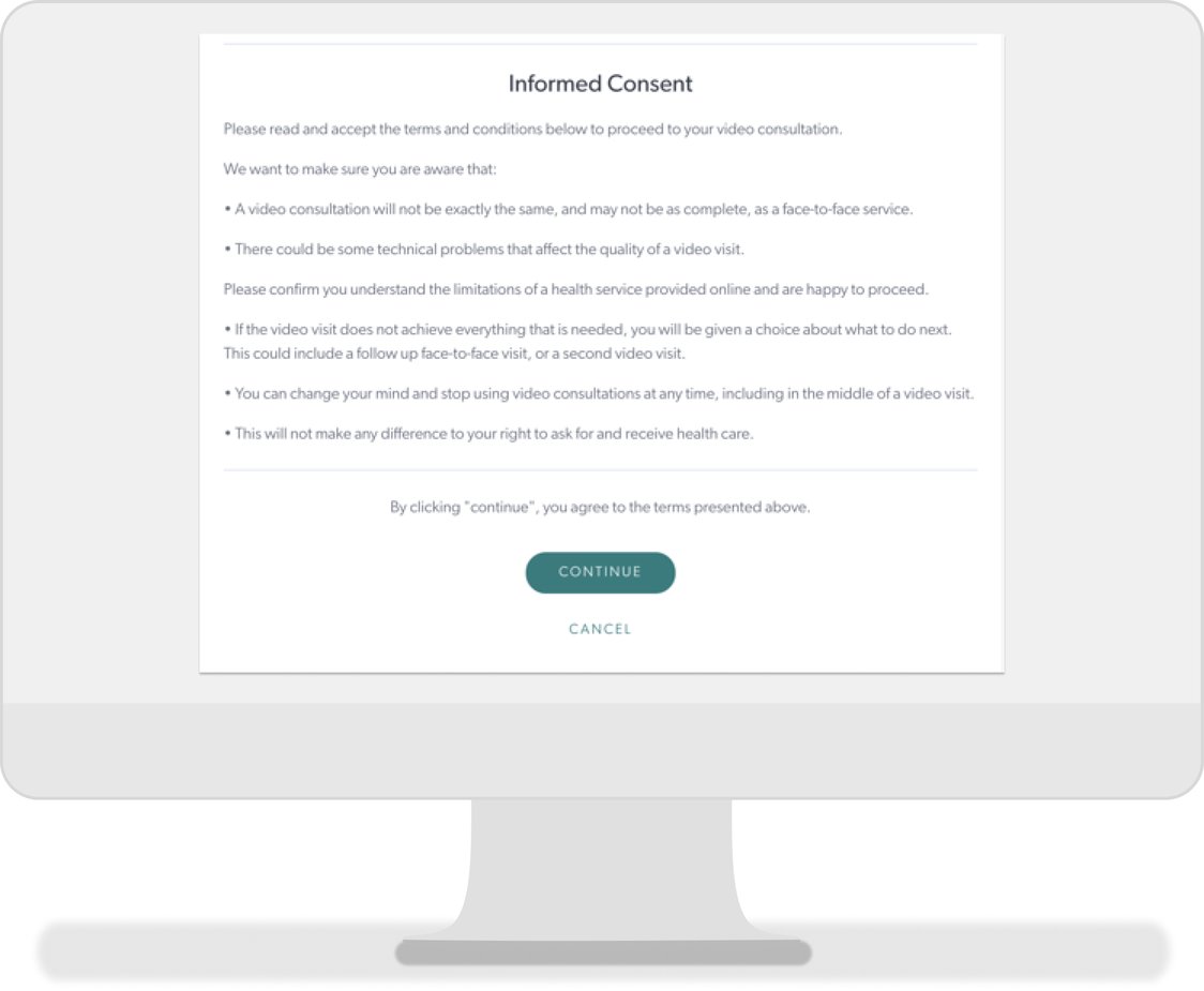 Install a Configurable Consent Form on Coviu | Apps