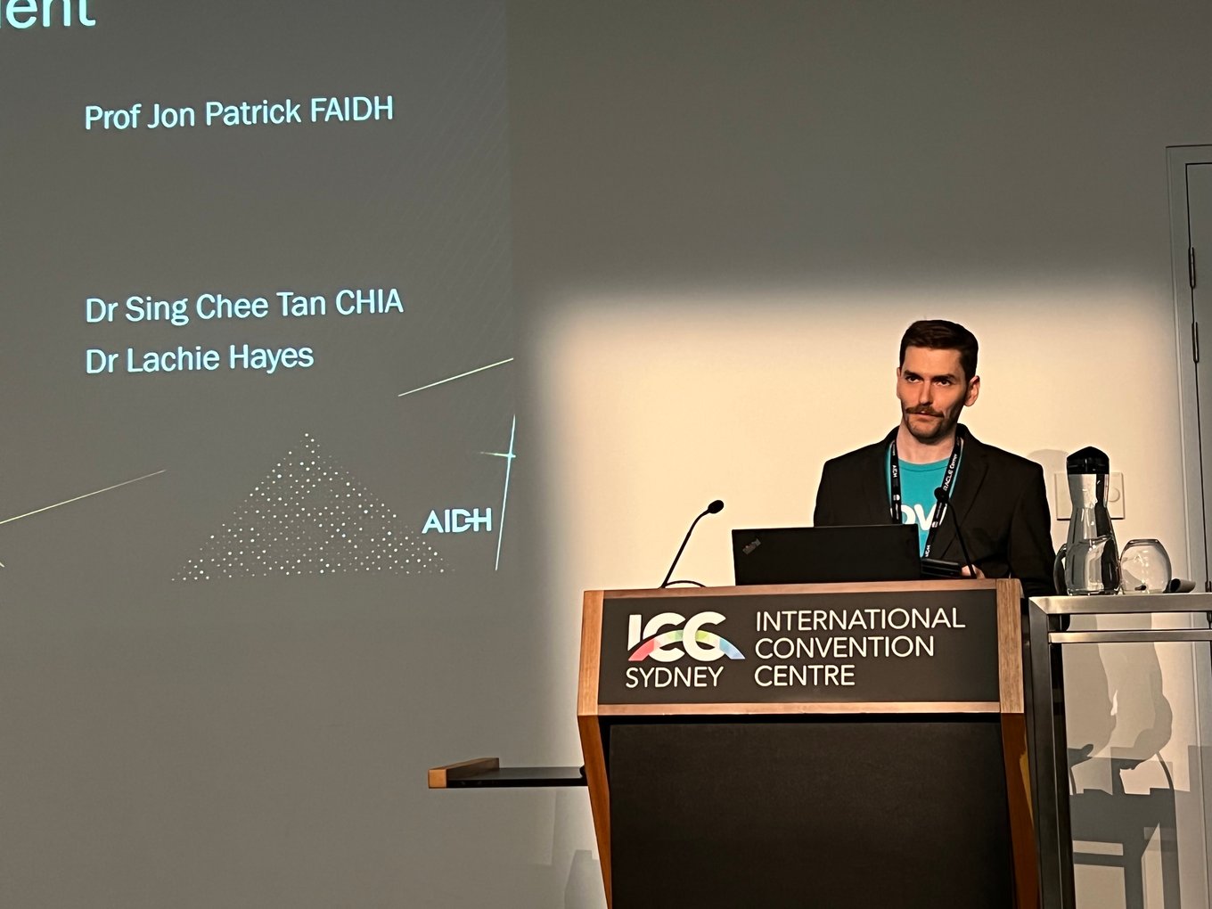 Thank you, AIDH! Digital Health Summit Sydney 2022