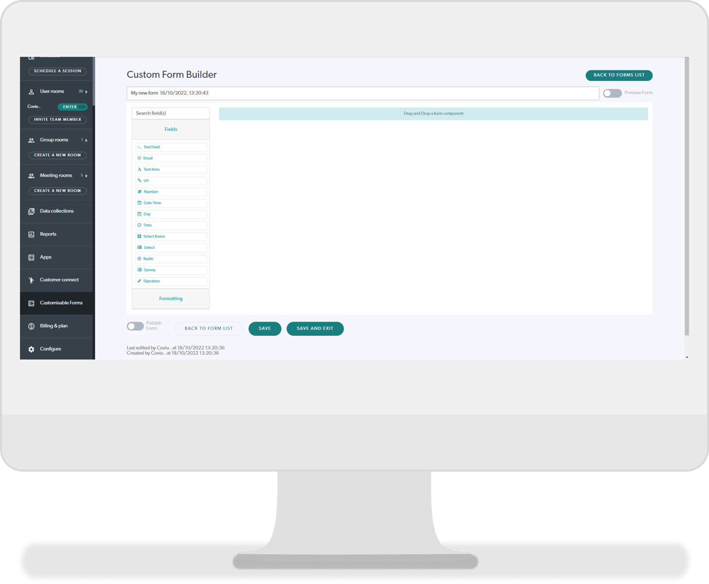 New App Coming Soon: Customizable Forms