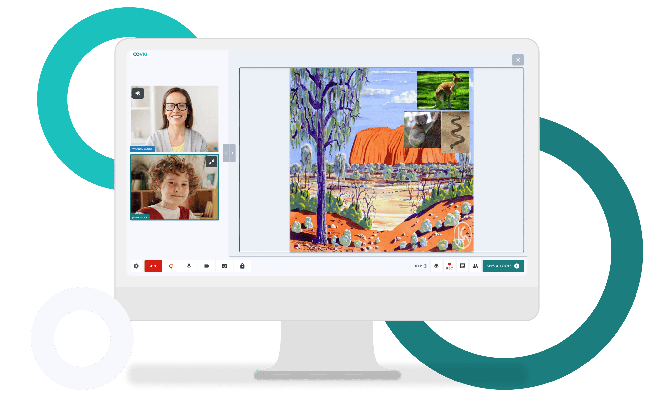 Install the Drag n Drop Game App on Coviu | Apps