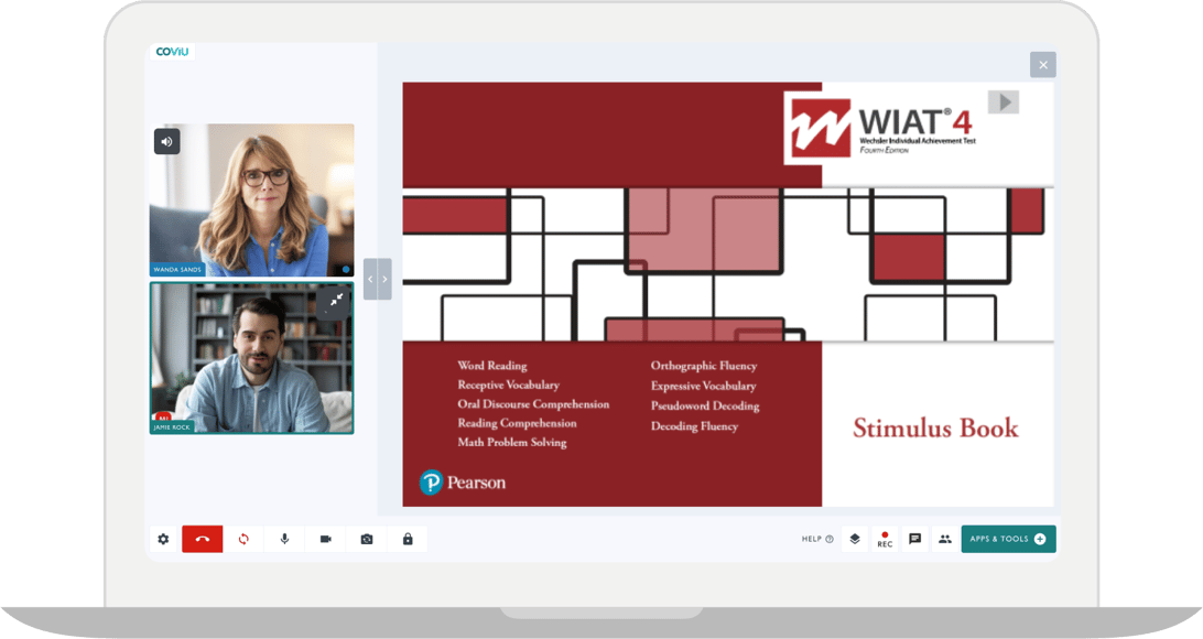 Telehealth Tools Thursday: Pearson CELF-5 & WIAT-4