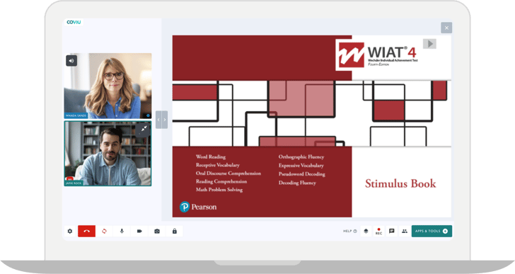 Telehealth Tools Thursday: Pearson CELF-5 & WIAT-4