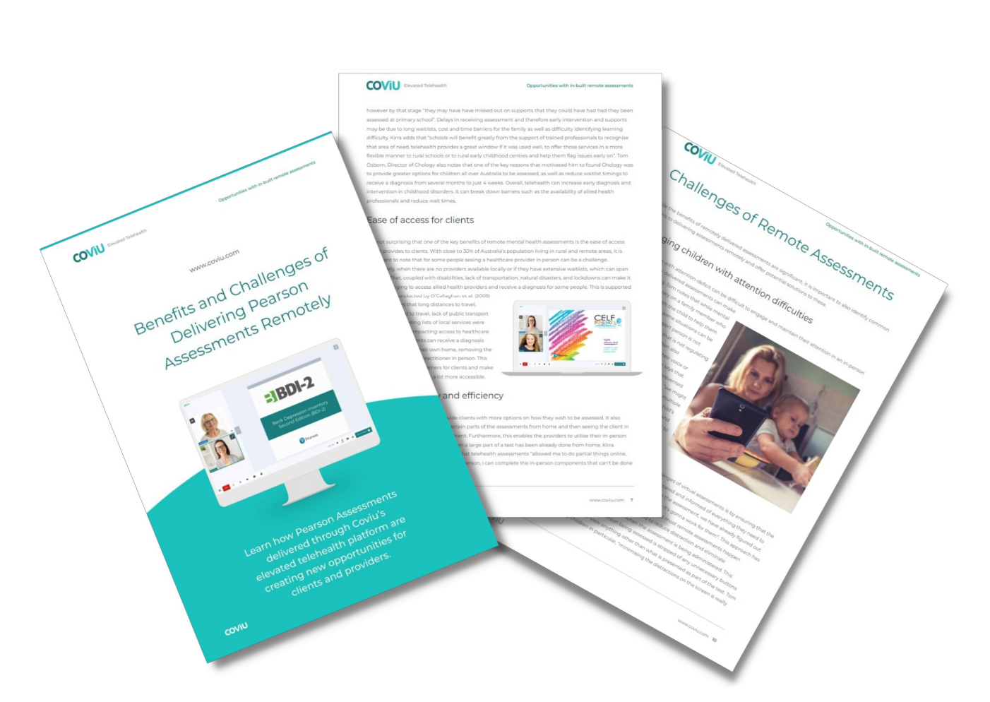 Benefits & Challenges of Pearson Assessments Case Study | Coviu