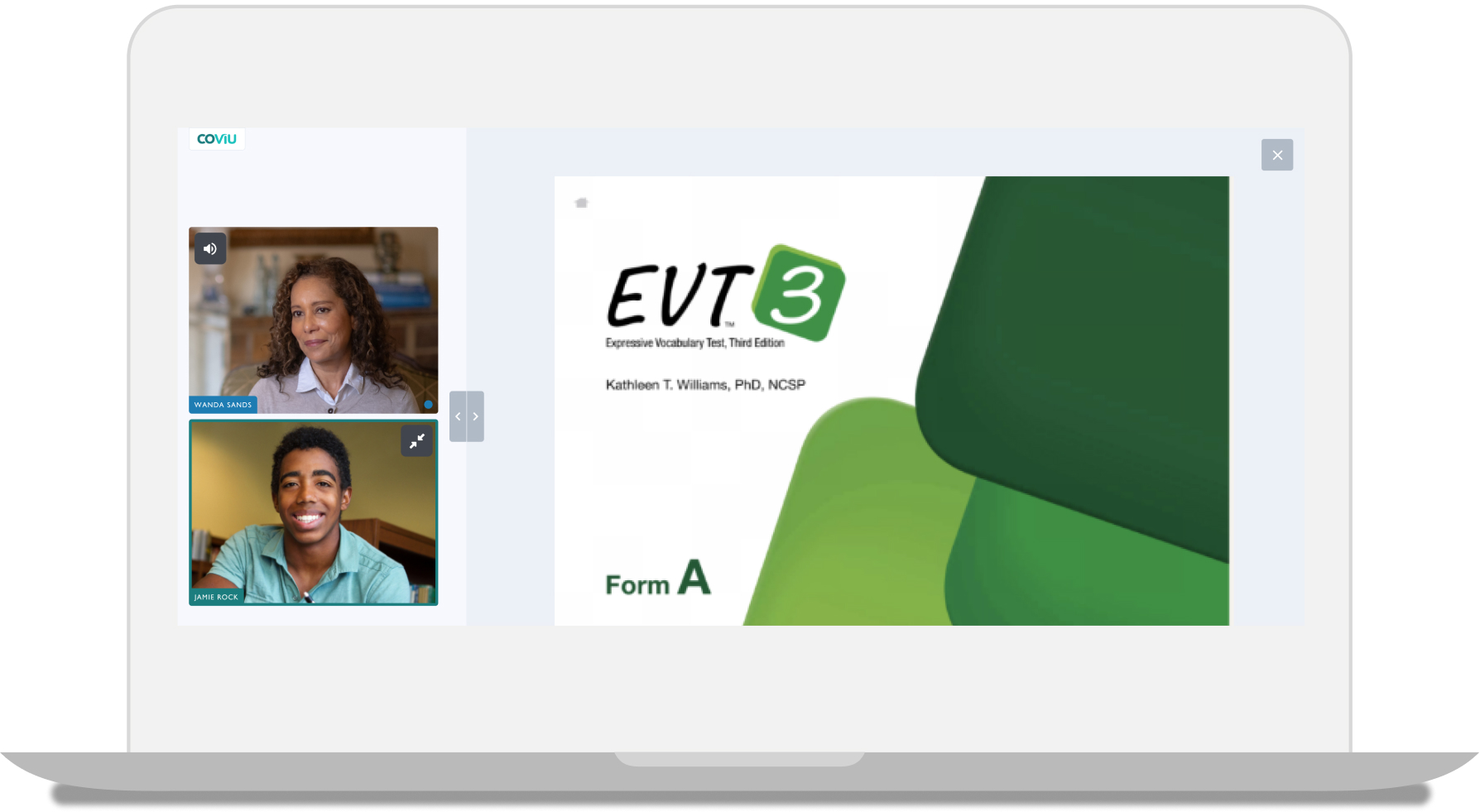Install the PPVT-5 Form A App on Coviu | Apps
