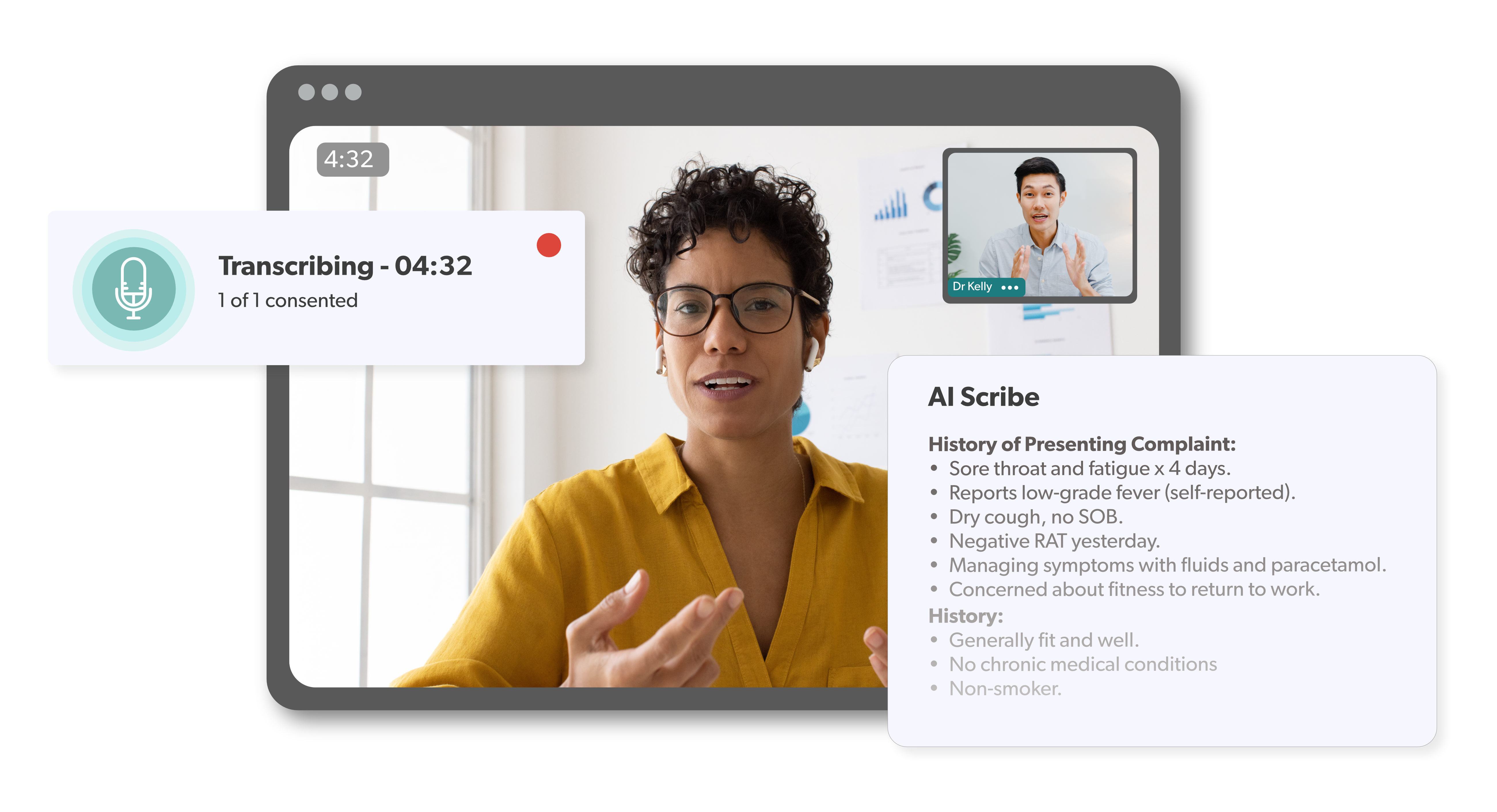 AI Scribe for Healthcare | Coviu