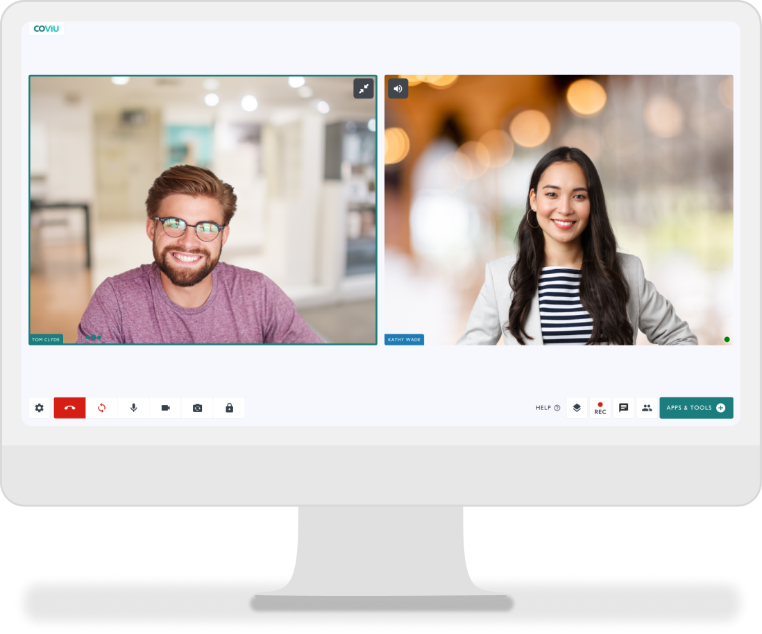 Install the Virtual Backgrounds App on Coviu | Apps