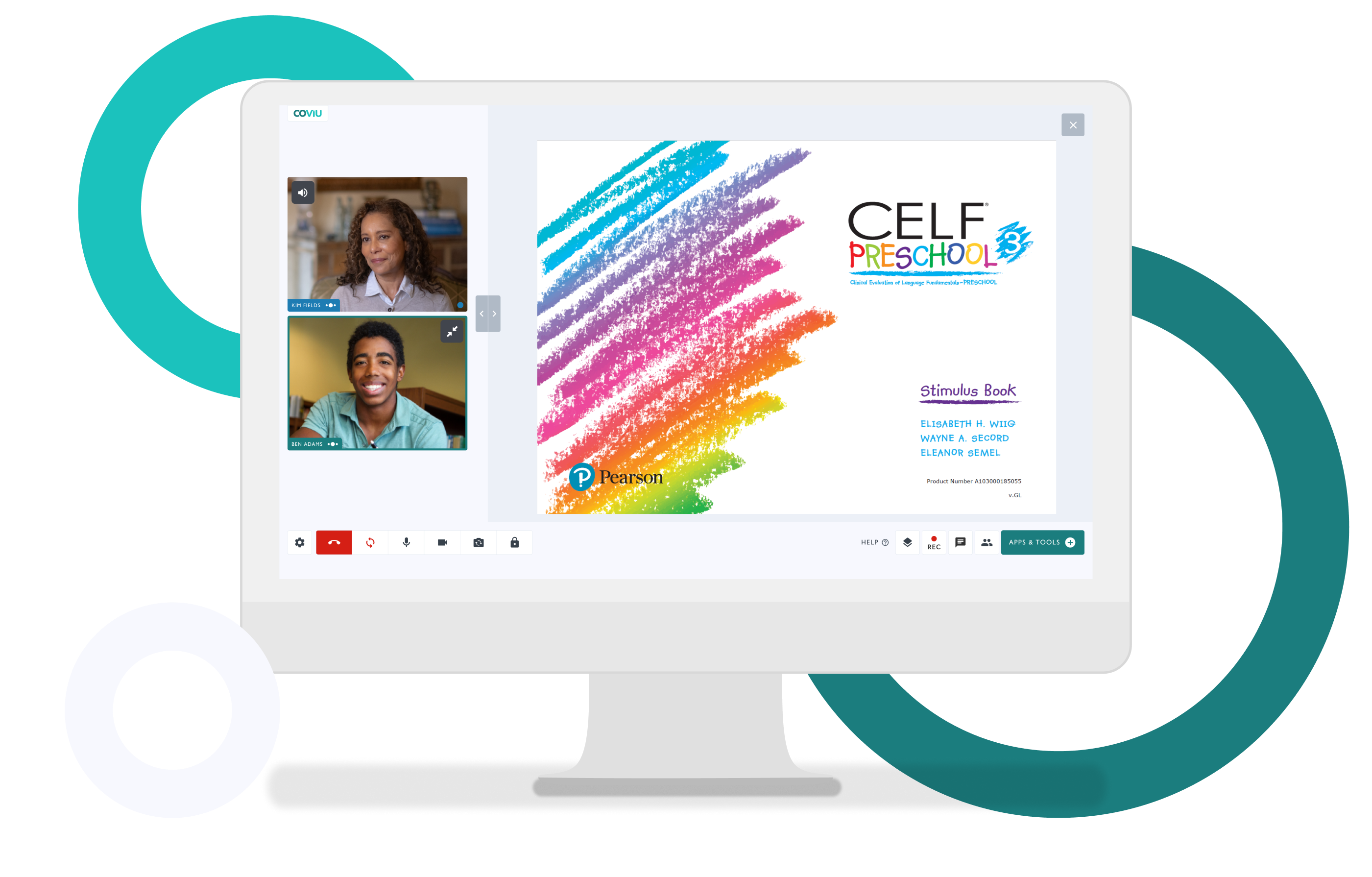 Install the CELF Preschool-3 on Coviu | Apps