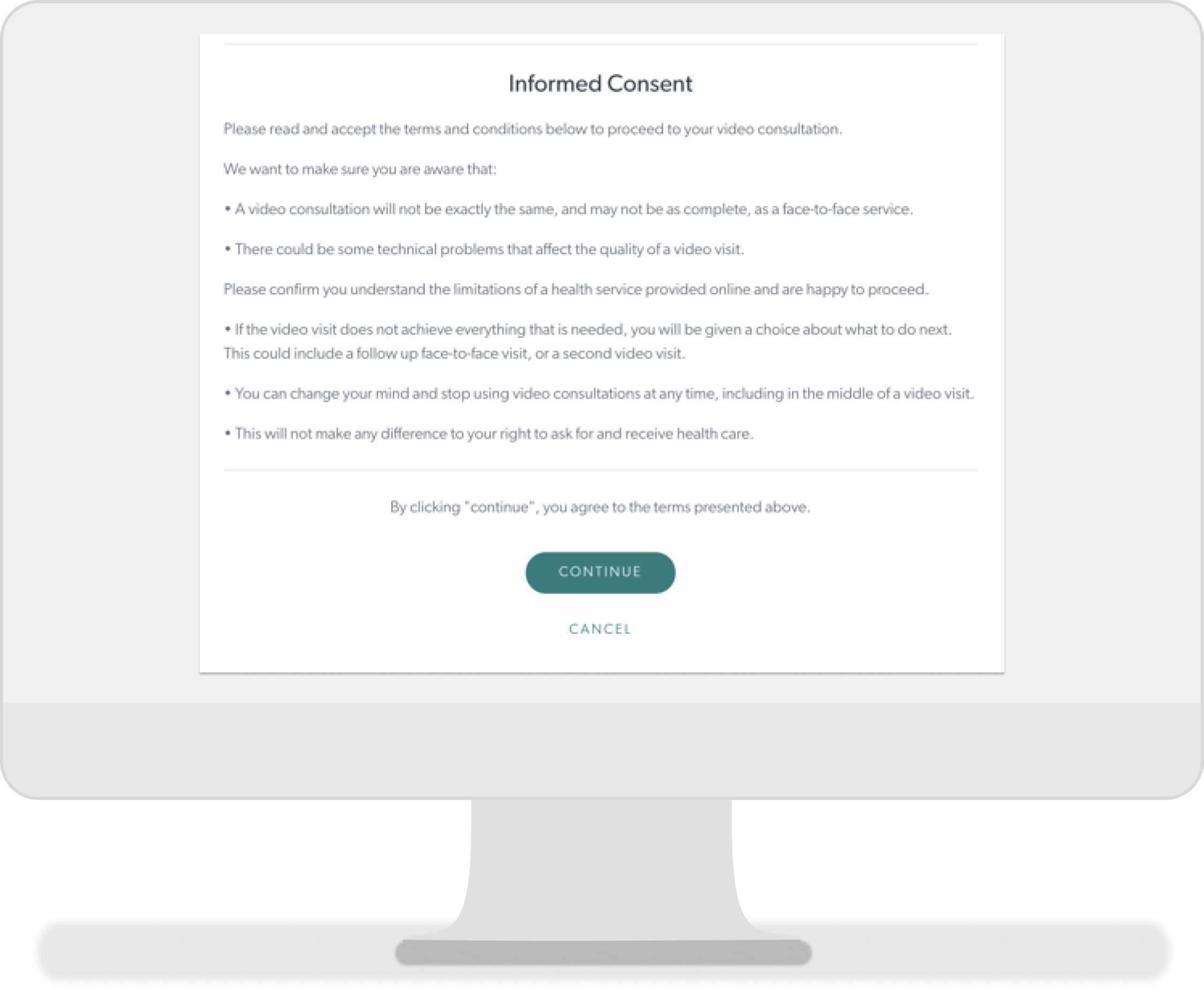 Install a Configurable Consent Form on Coviu | Apps