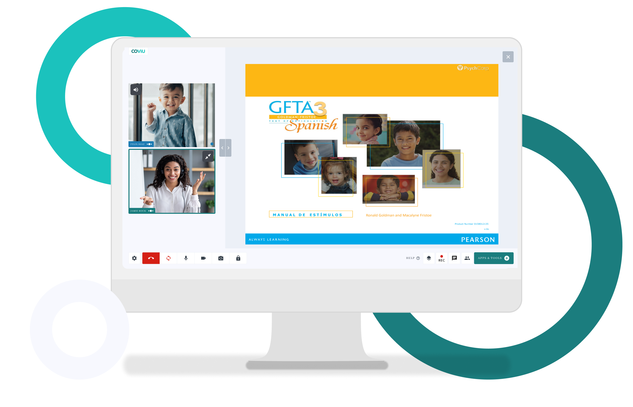 Install the GFTA™-3 Spanish | Apps