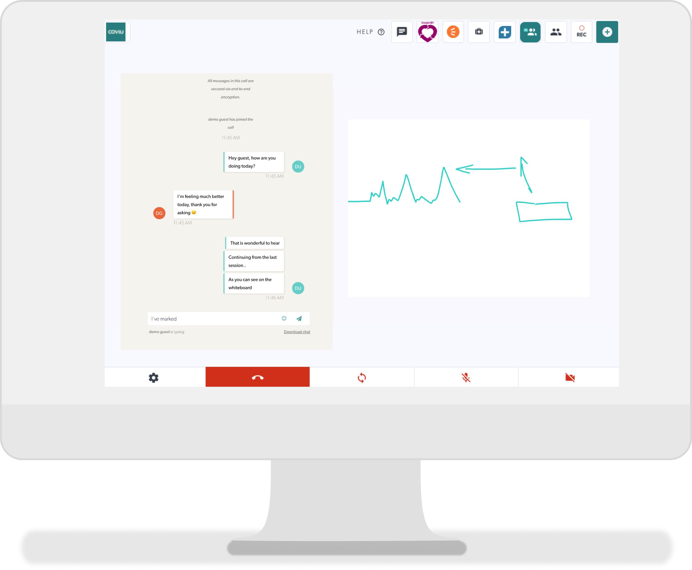 Install the Text Only Sessions App on Coviu | Apps