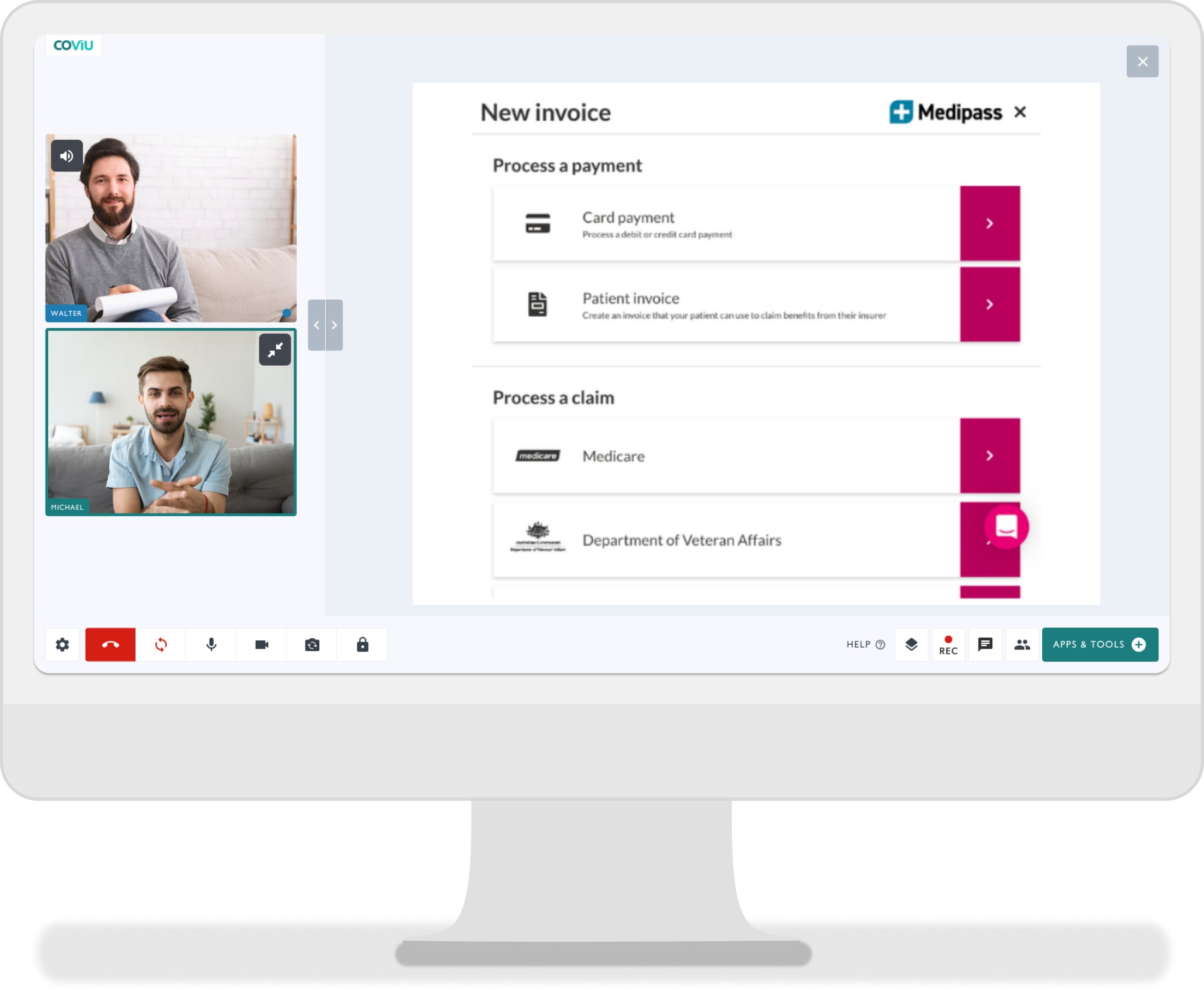 Install the Medipass Claims and Payments App | Apps