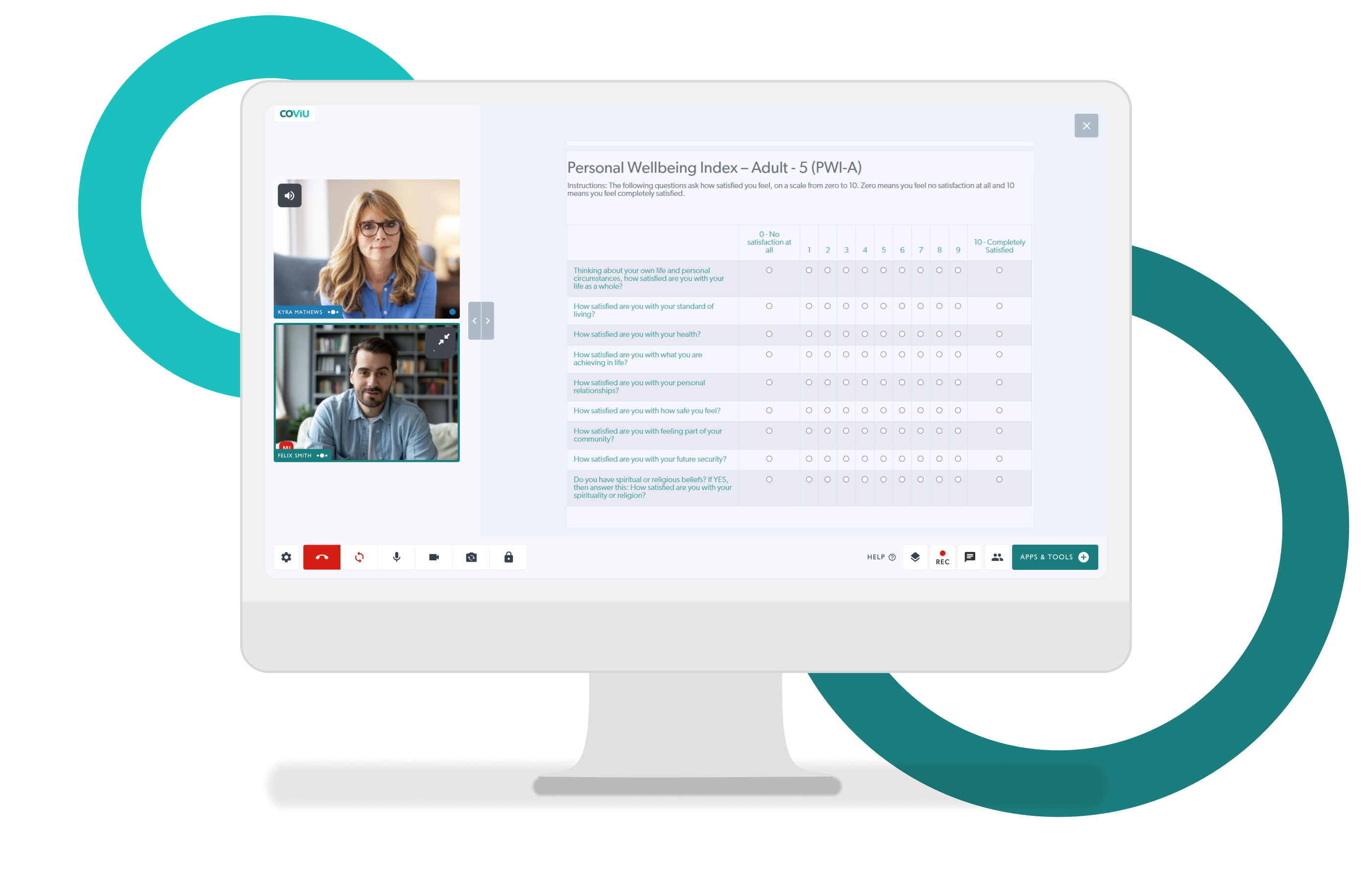 Install the PWI-A App on Coviu | Apps
