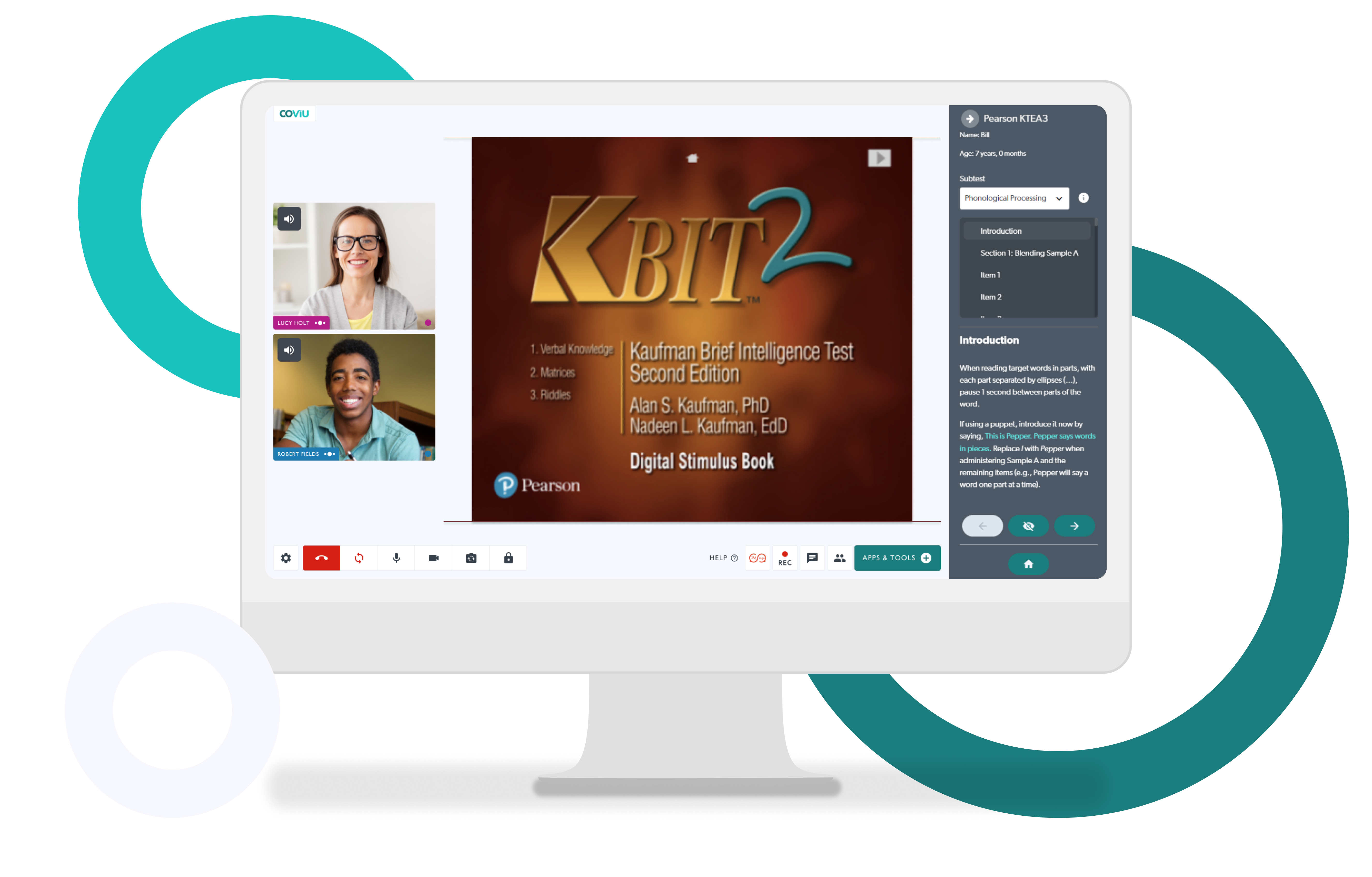 Install the Pearson Digital Administration App on Coviu | Apps