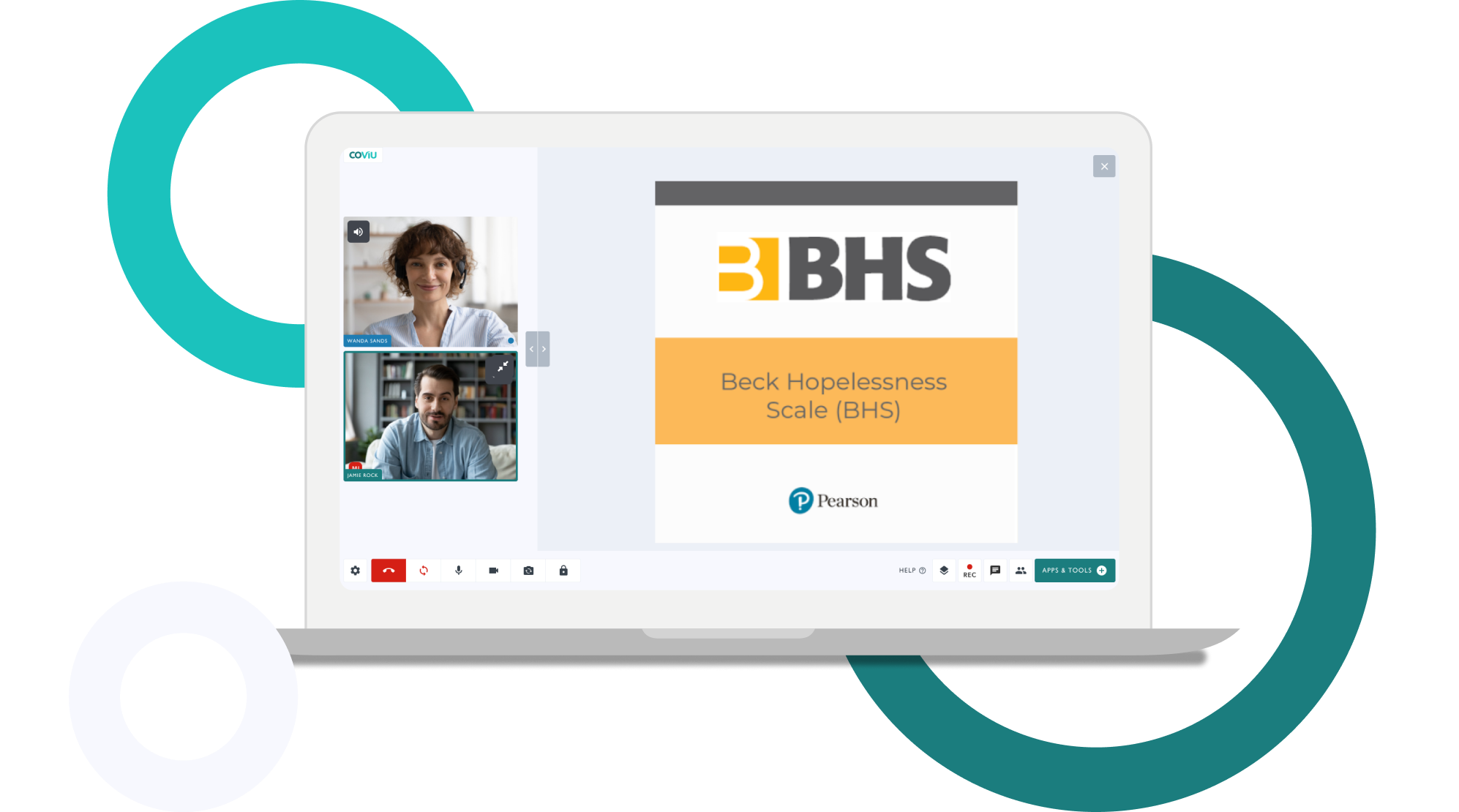 Install the BHS App on Coviu