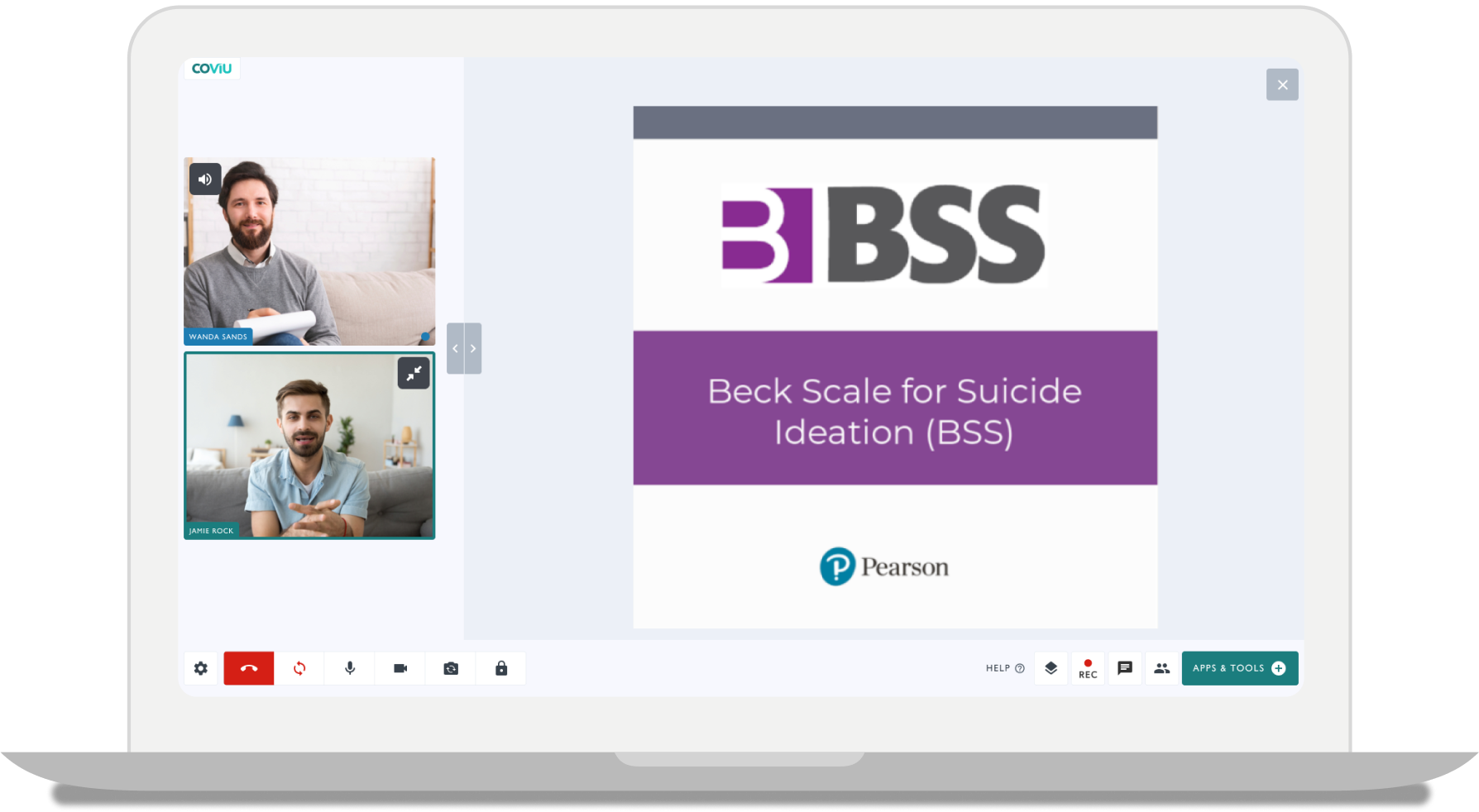 Install the BSS App on Coviu | Apps