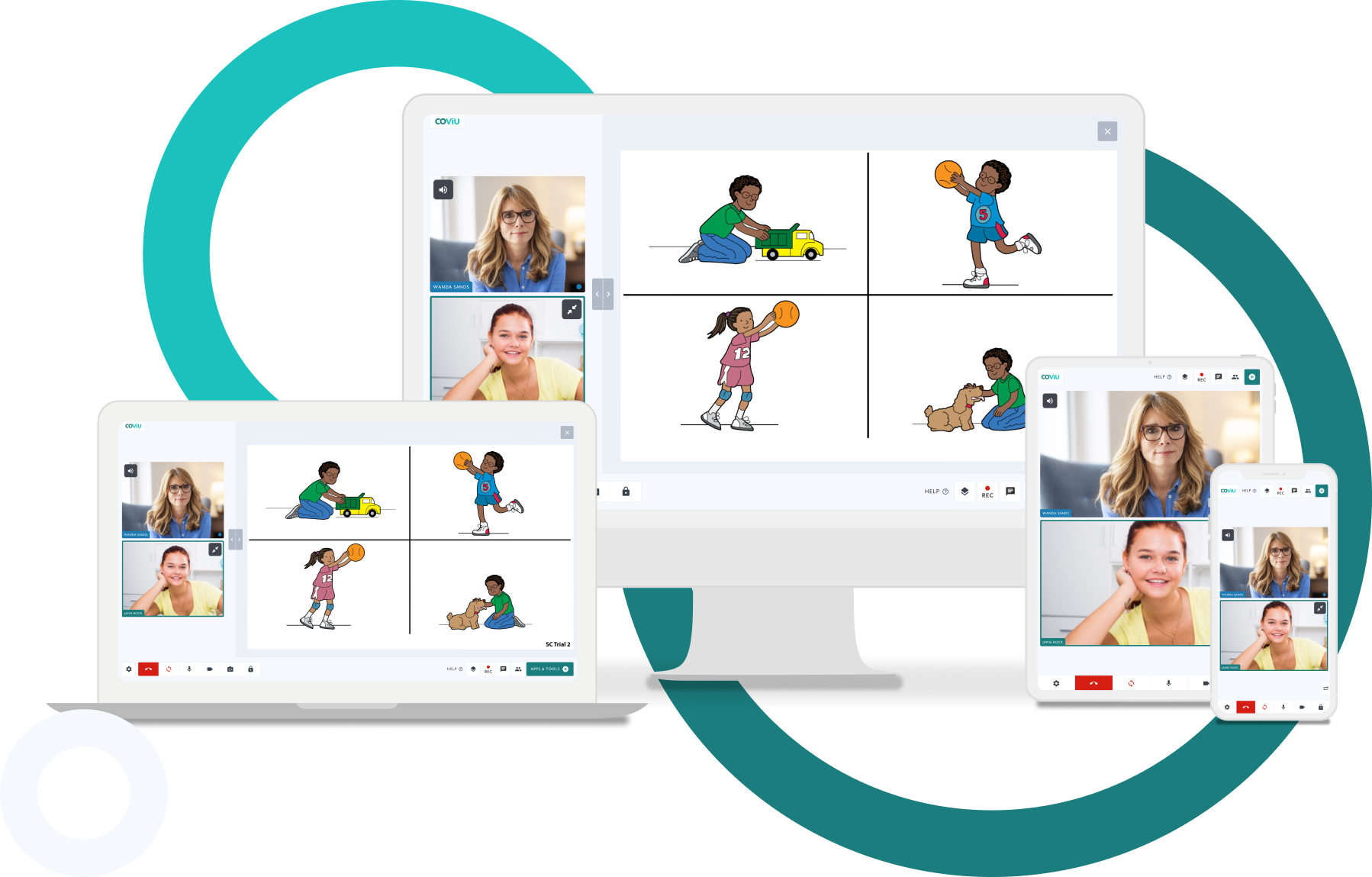 Install the Pearson SLP Battery on Coviu | Apps