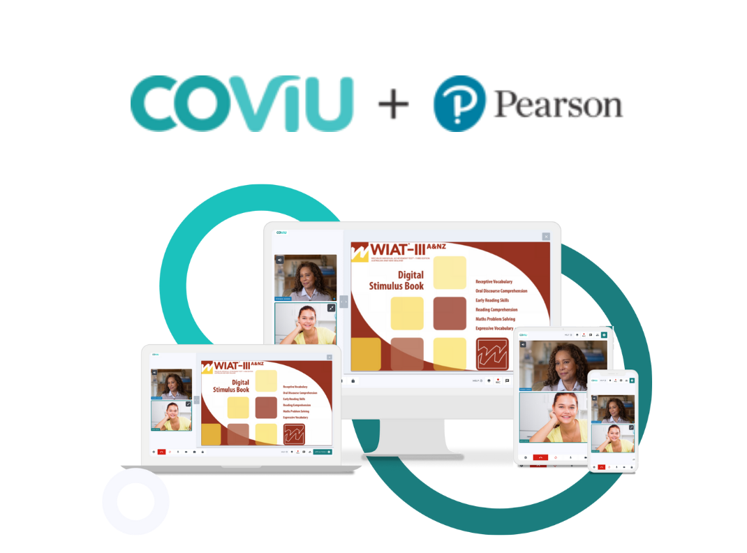 Pearson Assessments Case Study | Coviu